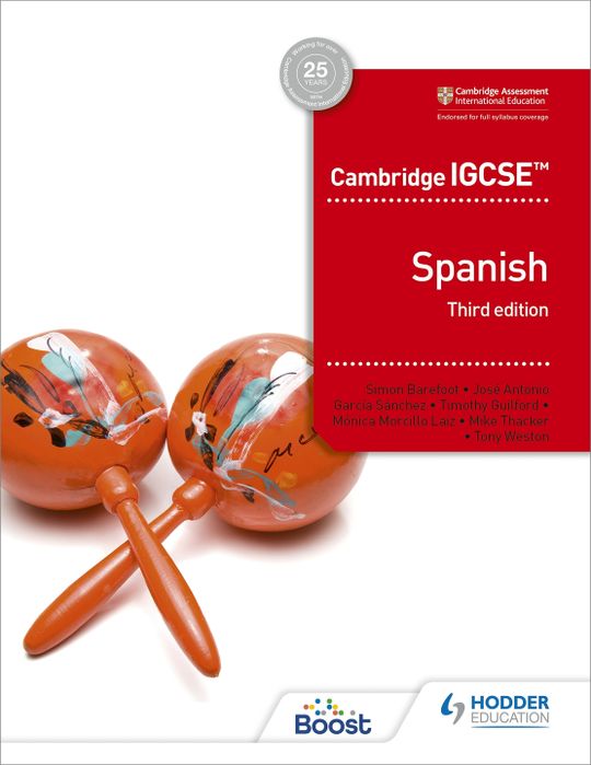 Cambridge IGCSE™ Spanish Fourth edition Student's Book by Simon ...