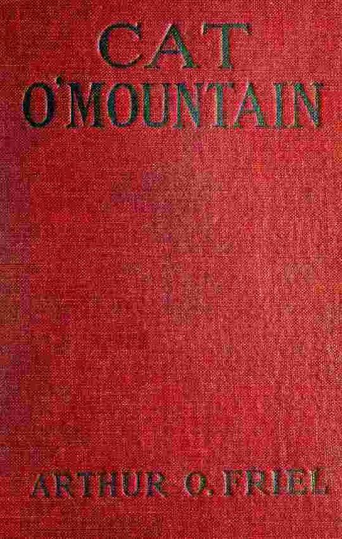 Cat o' mountain by Arthur O. Friel | BookFusion