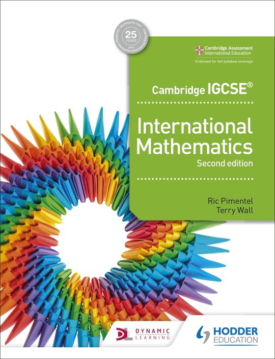 Cambridge IGCSE International Mathematics 2nd edition by Ric Pimentel ...