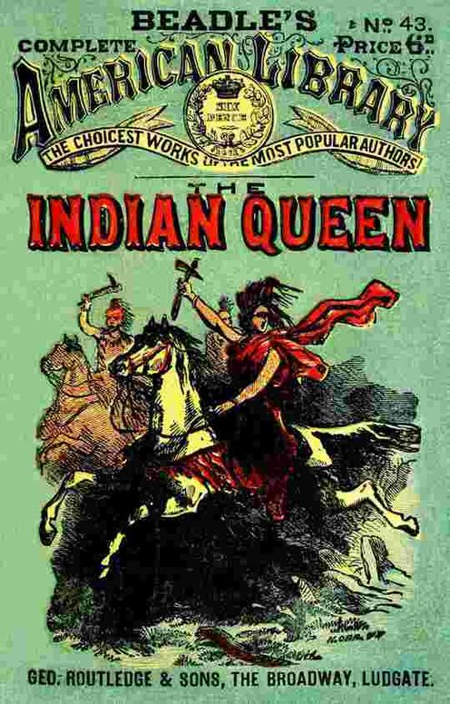 The Indian queen by Ann S. Stephens | BookFusion