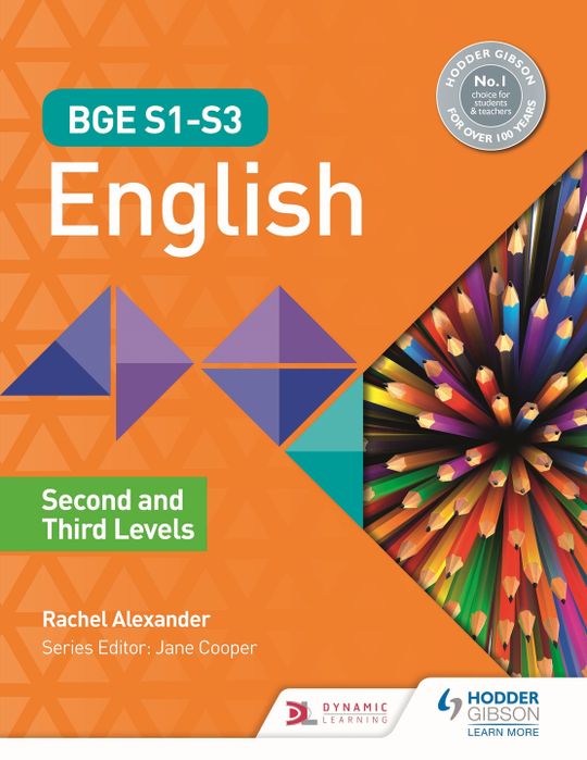 BGE S1–S3 English: Second and Third Levels by Rachel Alexander | BookFusion