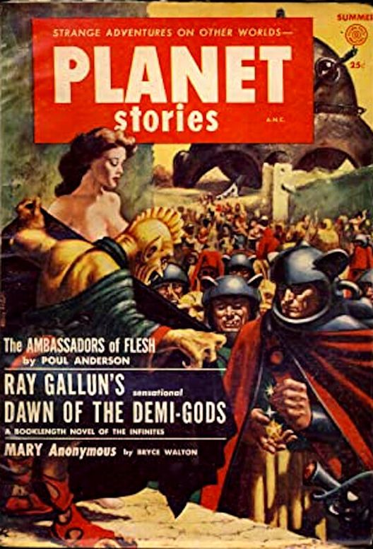 Dawn of the Demigods by Raymond Z. Gallun | BookFusion