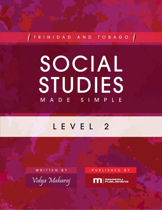 Trinidad and Tobago Social Studies Made Simple - Level 2 by Vidya ...