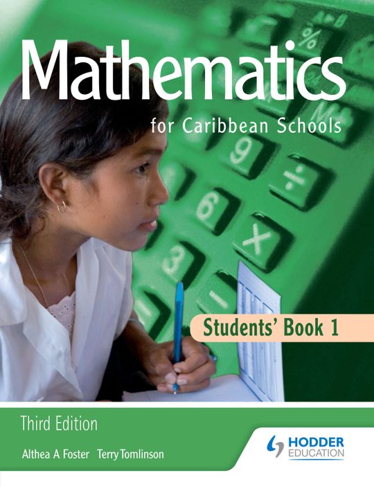 Mathematics for Caribbean Schools Students' Book 1 by Terry Tomlinson ...
