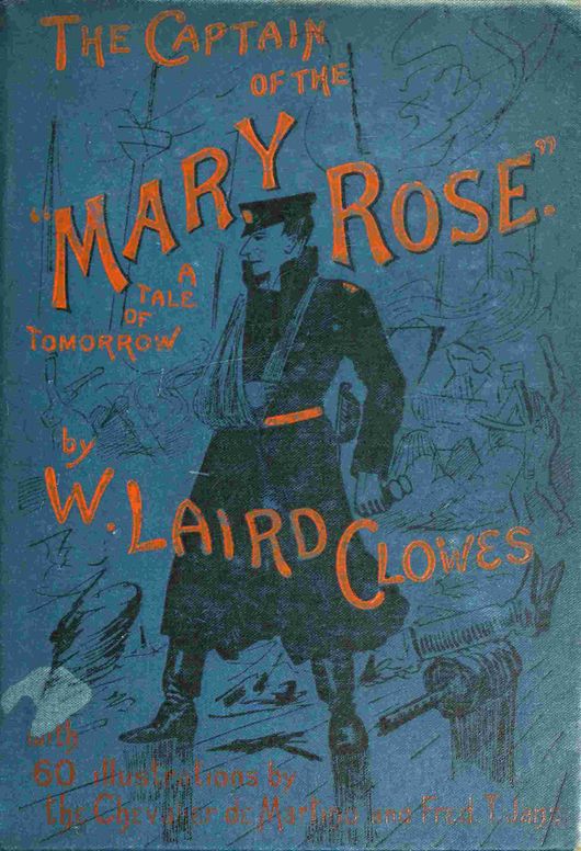The captain of the "Mary Rose" by William Laird Clowes | BookFusion