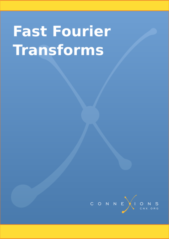 Fast Fourier Transforms by C. Burrus | BookFusion