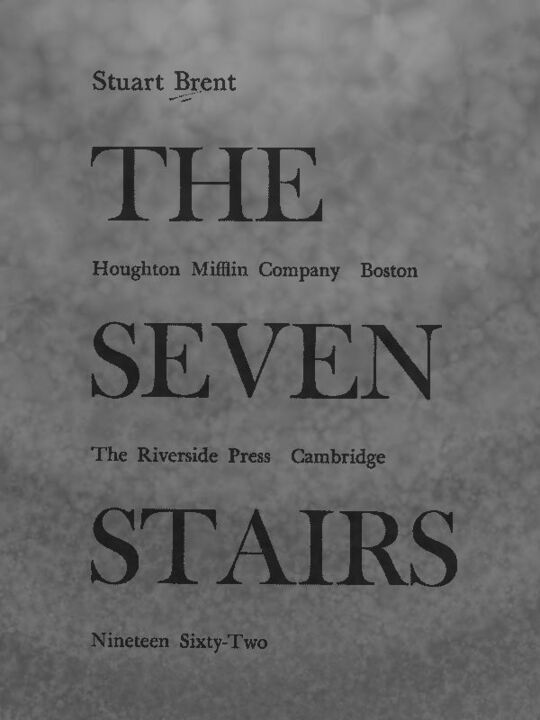 The seven stairs by Stuart Brent | BookFusion