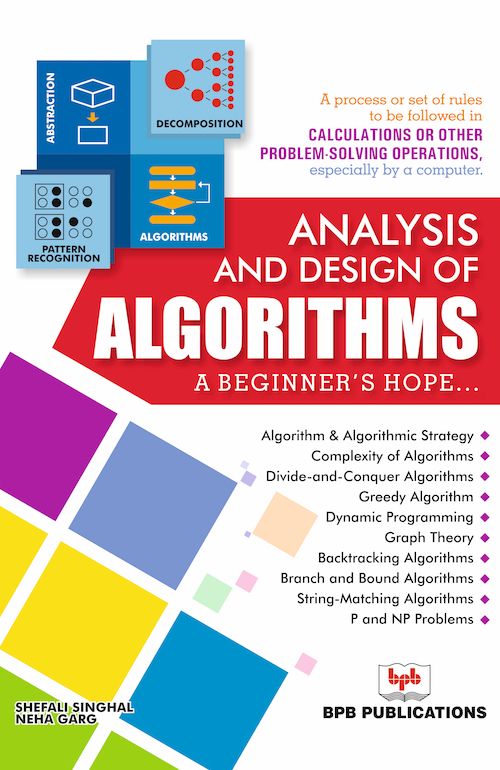 Analysis and Design of Algorithms- A Beginner's Hope by Shefali Singhal | BookFusion
