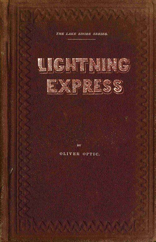 Lightning Express by Oliver Optic | BookFusion