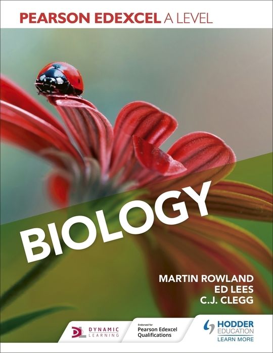 Pearson Edexcel A Level Biology (Year 1 and Year 2) by Martin Rowland ...