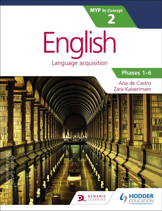 English for the IB MYP 2 by Zara Kaiserimam | BookFusion