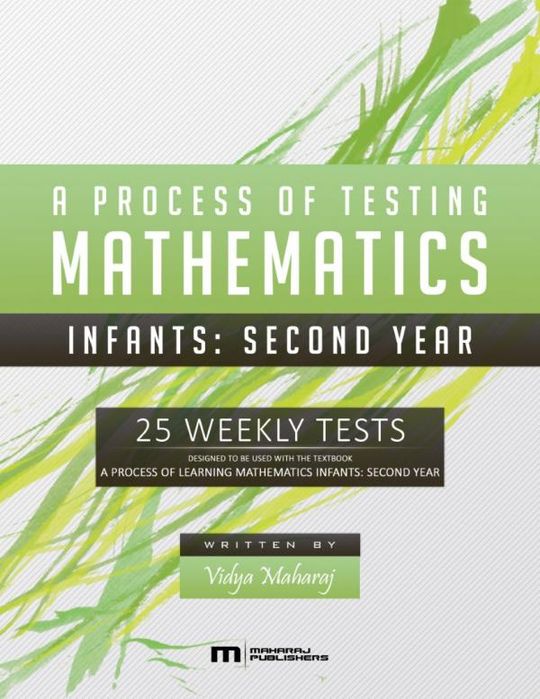 A Process of Testing Mathematics - Level 5 by Vidya (Vadewatte) Maharaj ...