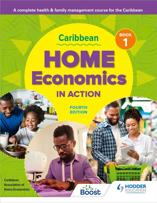 Caribbean Home Economics in Action Book 1 Fourth Edition by Shereen ...