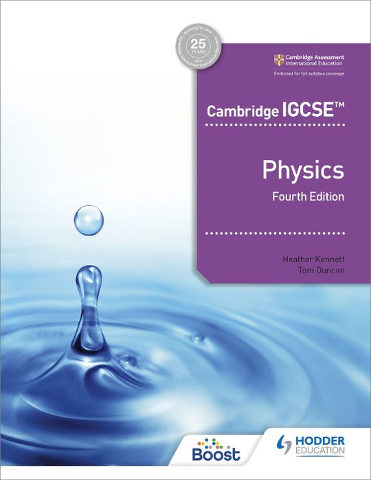Cambridge Igcse邃 Physics 4th Edition By Heather Kennett Bookfusion