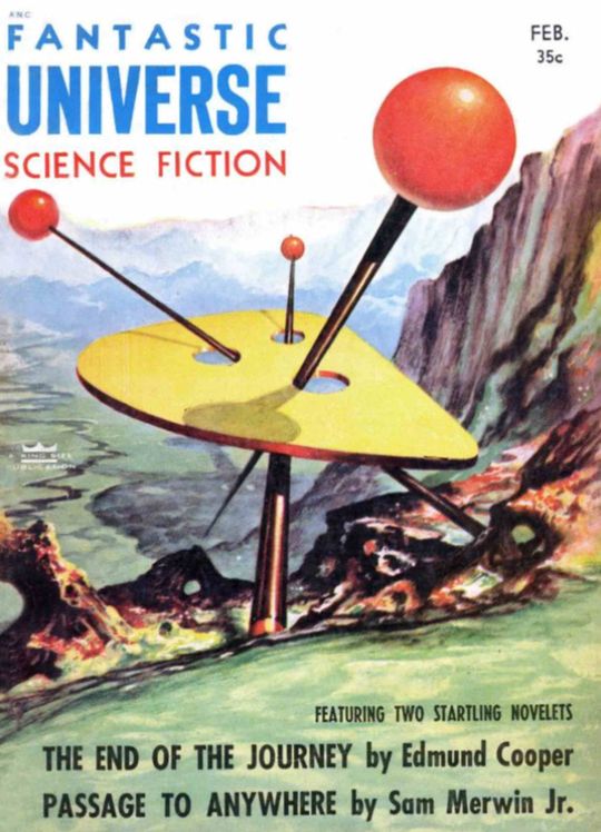 Passage to anywhere by Sam Merwin Jr. | BookFusion