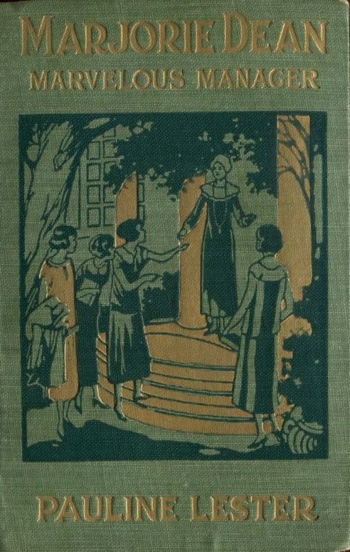 Marjorie Dean, Marvelous Manager by Josephine Chase | BookFusion