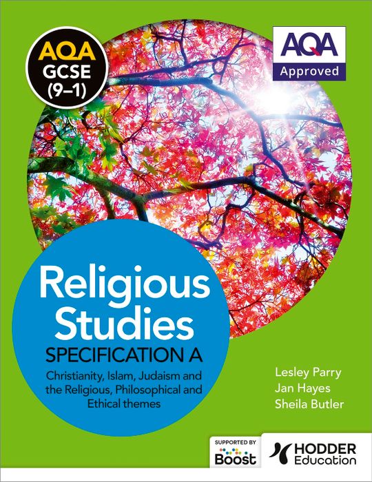 AQA GCSE (9-1) Religious Studies Specification A Christianity, Islam ...