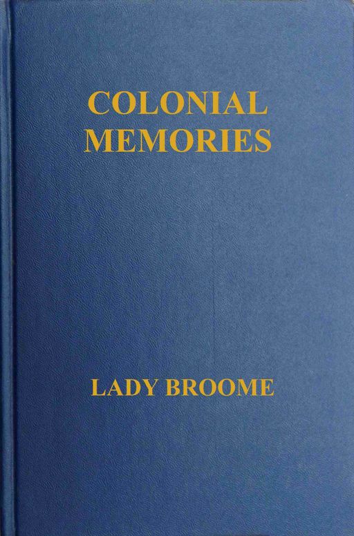 Colonial memories by Lady Barker | BookFusion