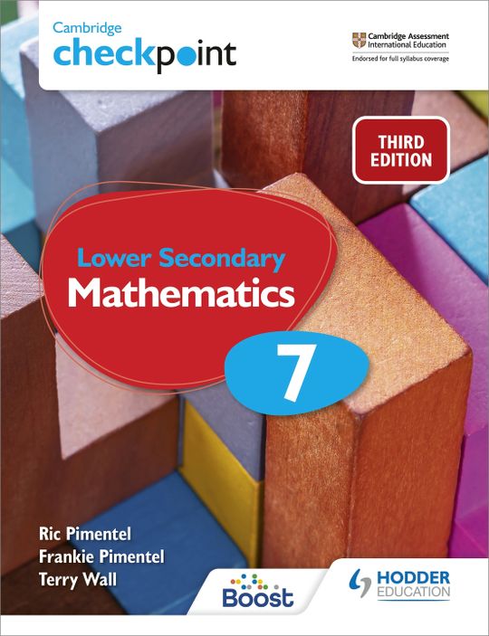 Cambridge Checkpoint Lower Secondary Mathematics Student's Book 7 by Frankie Pimentel | BookFusion