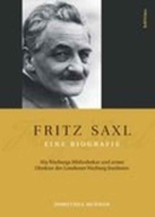 Fritz Saxl--eine Biografie by Dorothea McEwan | BookFusion