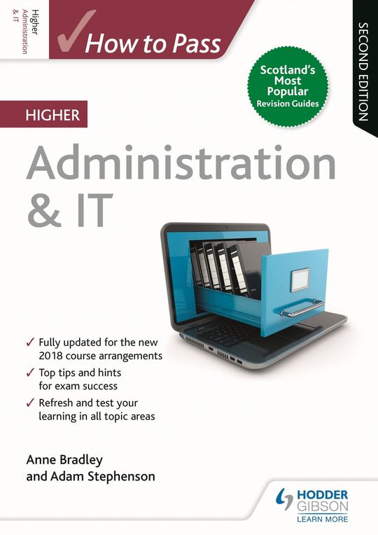 How to Pass Higher Administration & IT, Second Edition by Anne Bradley ...