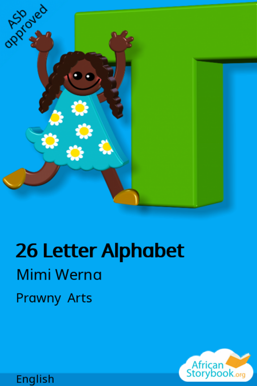 26 Letter Alphabet by Mimi Werna | BookFusion