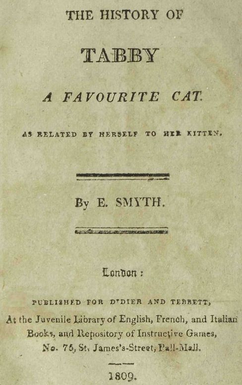 The history of Tabby, a favourite cat by E. Smyth | BookFusion